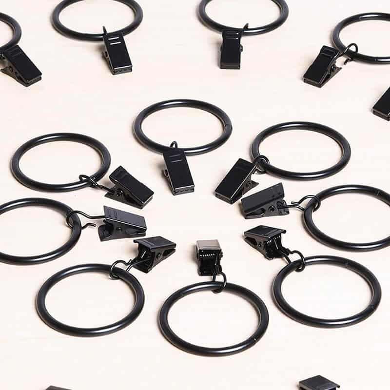 Anneau de suspension tenture murale en métal – Lot de 10 pièces